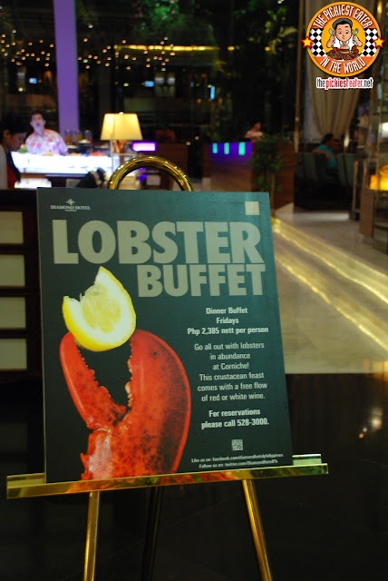 THE PICKIEST EATER IN THE WORLD: THE LOBSTER BUFFET OF CORNICHE AT ...