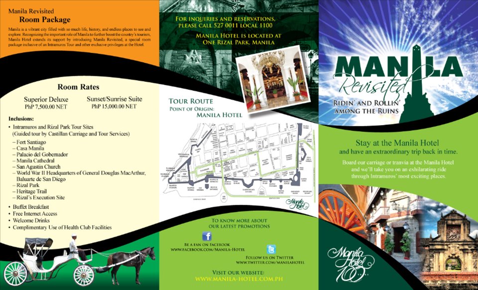Caruaje De Intramuros Tours: MANILA REVISITED