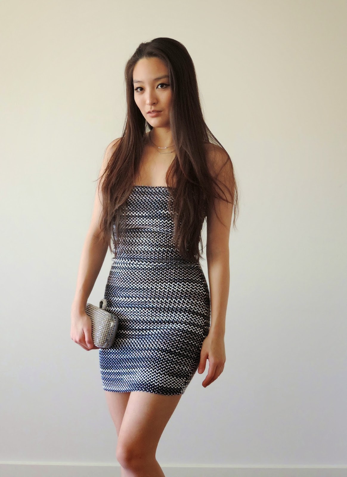 The Strapless Bandage Dress - Sensible Stylista