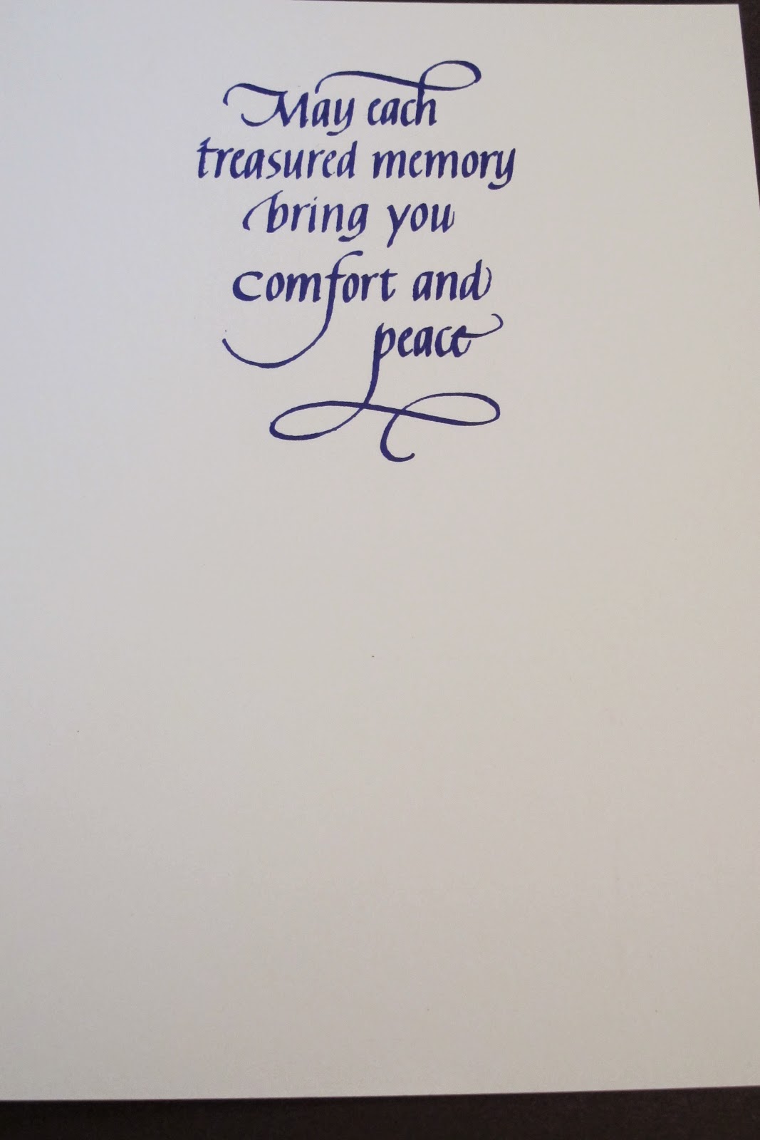 Closing Salutation For Sympathy Card