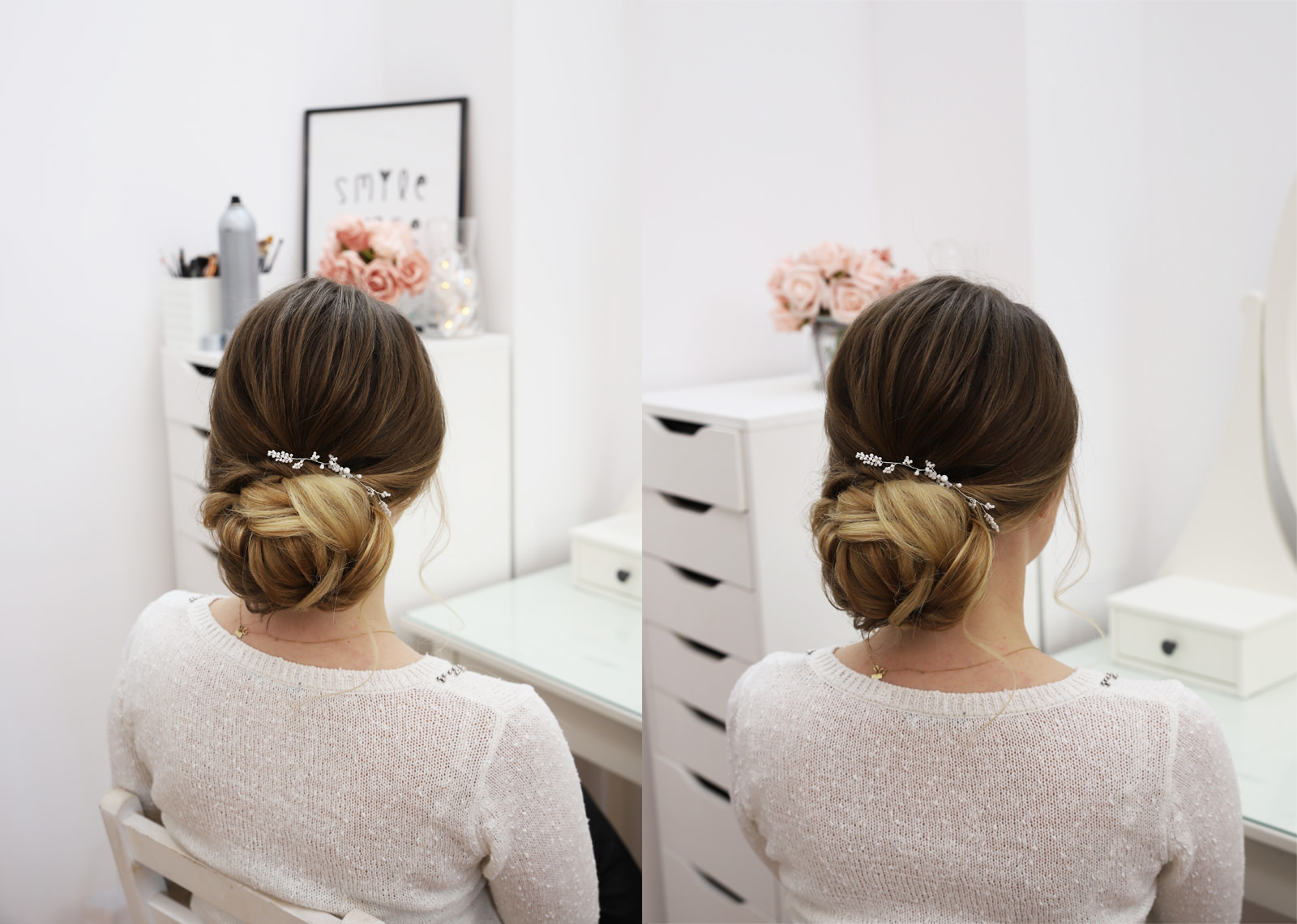 Niskie koki ślubne - wady i zalety + garść inspiracji - Pielęgnacja ...