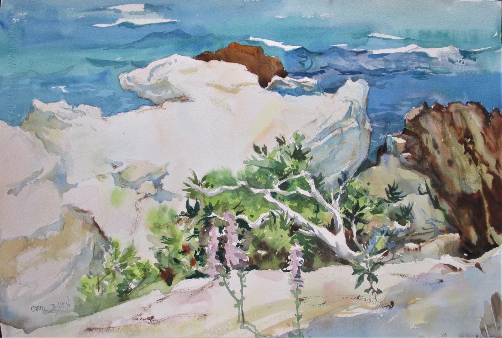 Carol Jessen's Watercolor World