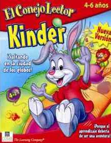 webstore-recursos educativos: El Conejo Lector – Kinder / PC CD-Rom