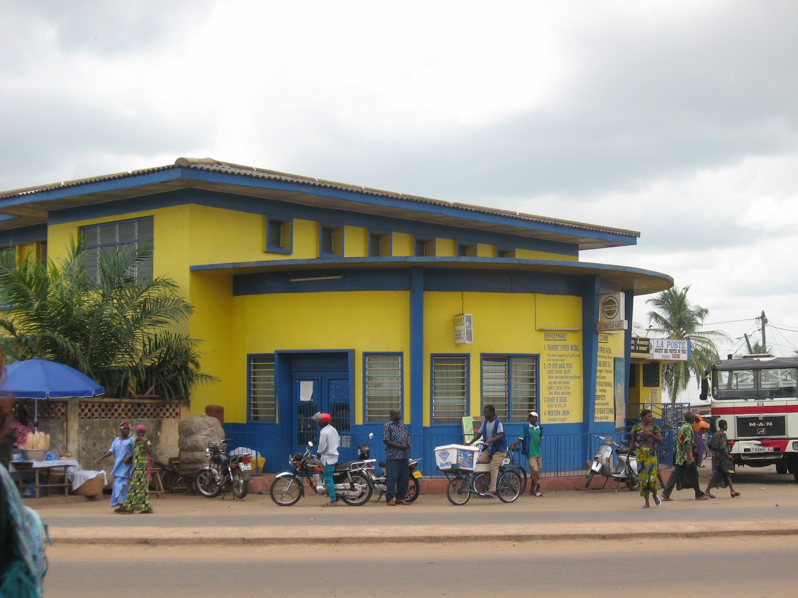 Projet Togo: Sokodé