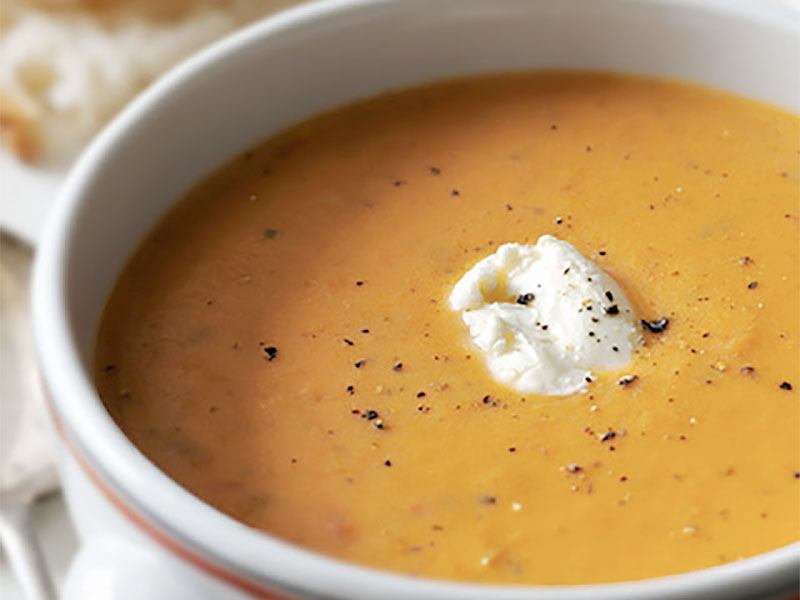 Yummy Kalabasa Soup Recipe - Filipino Foods and Recipe