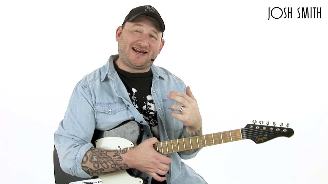 Josh Smith: Blues Guitar Lesson Series