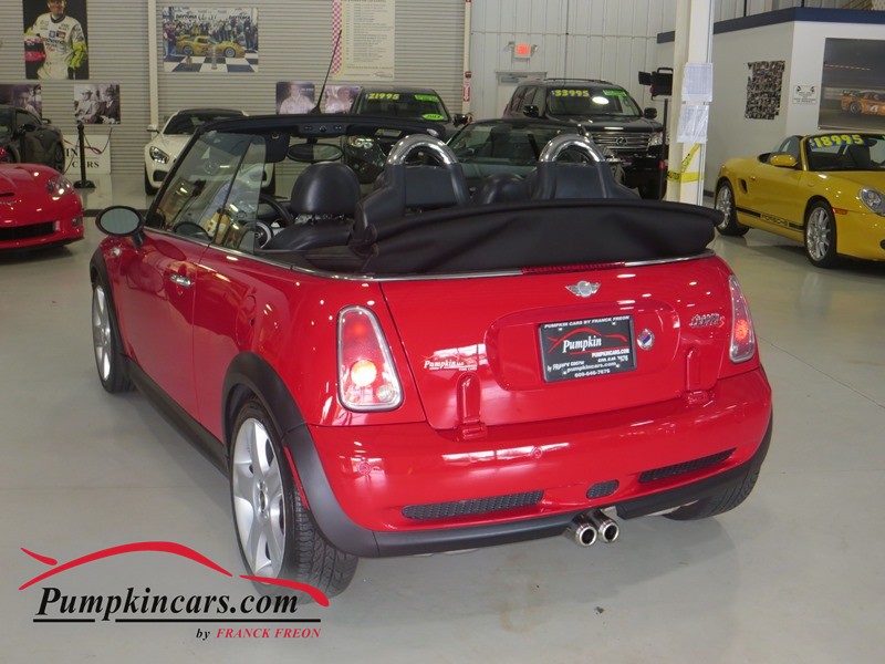 2005 MINI COOPER S CONVERTIBLE SPORT PACKAGE!!