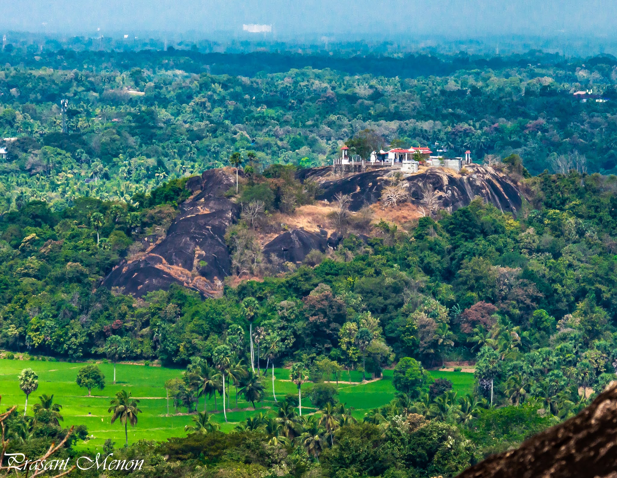 Prasantmenon: Vamala Ayyappan temple, Pallassana