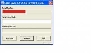 Download CorelDRAW X3 Full free + Keygen - Taufik Irawan ::: Official ...