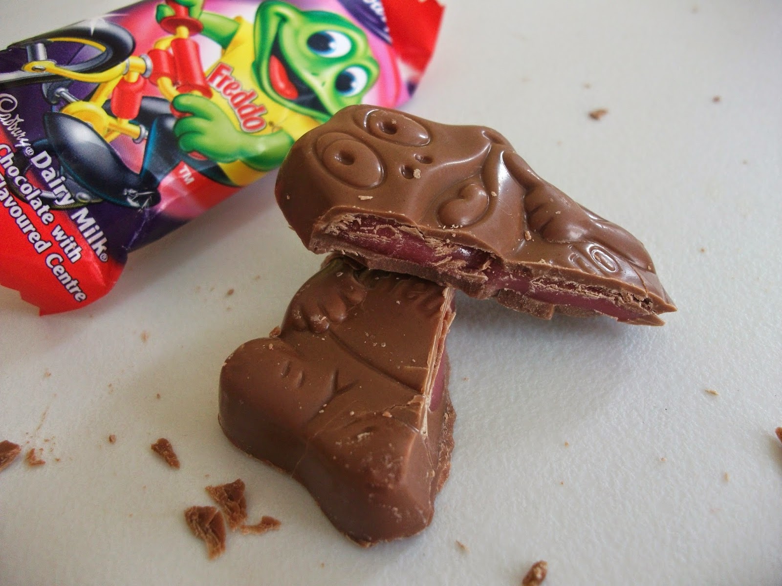 Cadbury Strawberry & Peppermint Freddo's Review