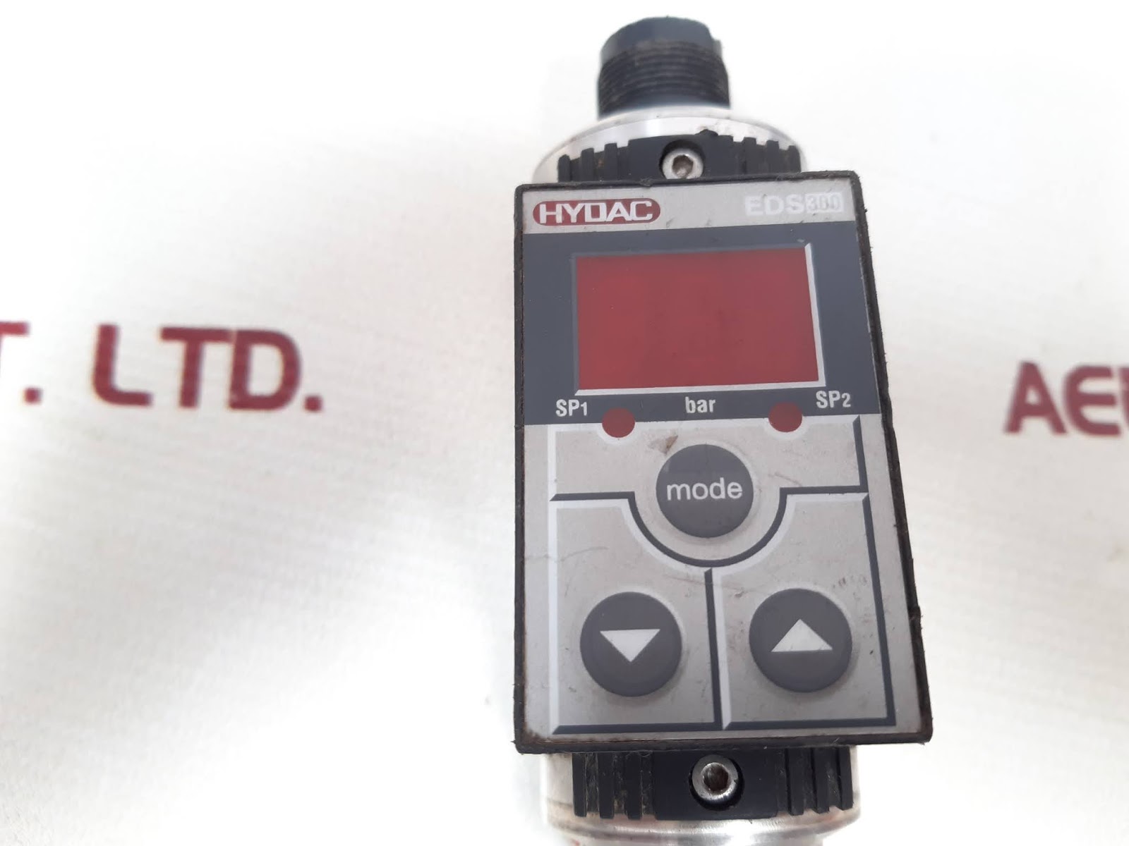 HYDAC EDS 300 PRESSURE SWITCH EDS 344-3-010-000 - Aeliya Marine