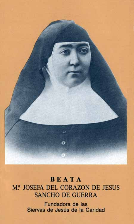 jbpsverdade: Santa Maria Josefa do Coração de Jesus