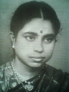 NAKARAJAN: JAMUNA RANI , PLAYBACK SINGER BORN MAY 17,1938