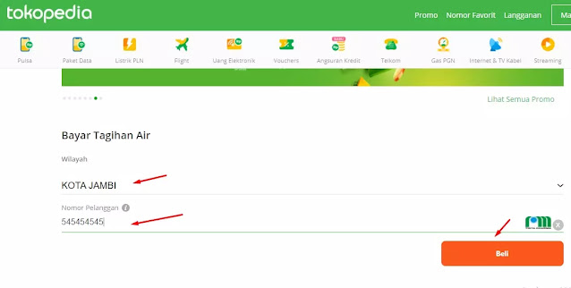 Praktis! Cek Tagihan PDAM Jambi, 100% Terbukti Mudah - JadwalOperasional