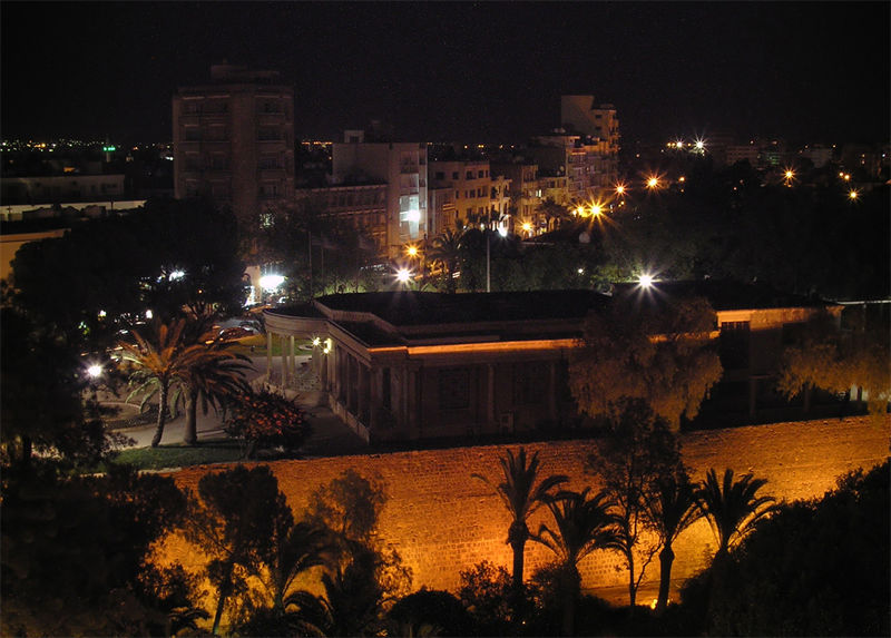 Welcome To The Cities At Night: Nicosia (Cyprus) At Night