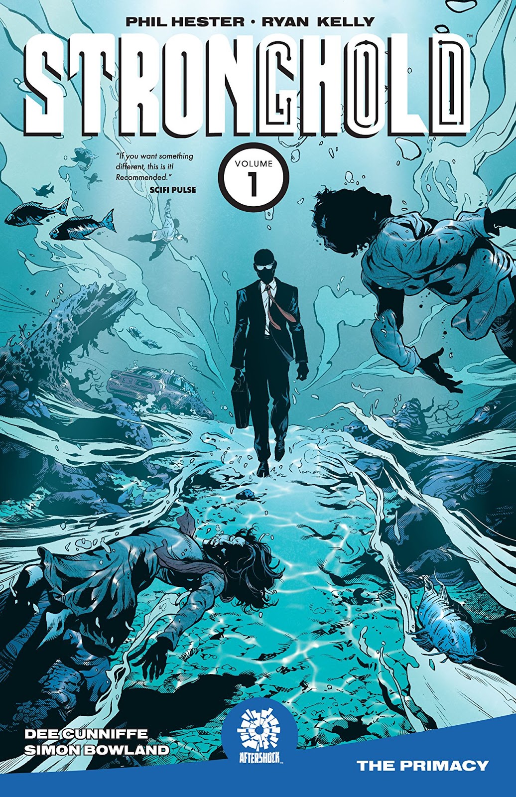 Funrama STRONGHOLD Volume 1 In Stores Now funrama-stronghold-volume-1-in-stores-now