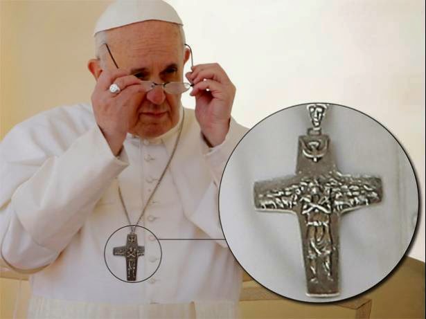 Catholic Girl: La cruz de Francisco / Pope Francis´ Cross / A cruz do ...