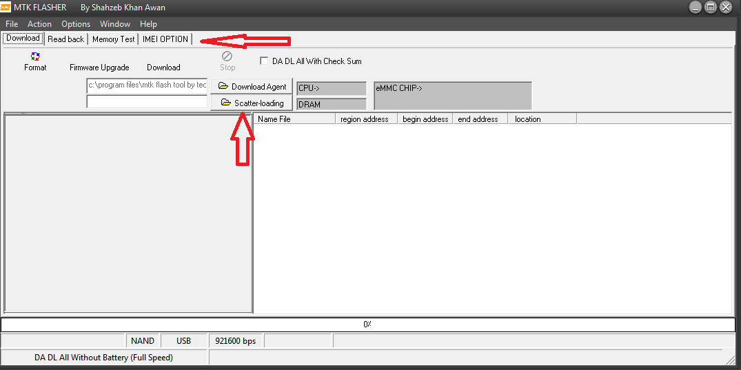 Download MTK Flasher And Imei Repair tool 2018 - XDA150