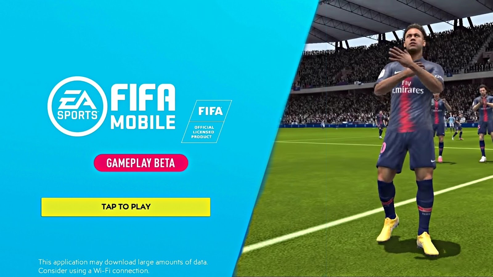 FIFA 19 Mobile Beta Official Android
