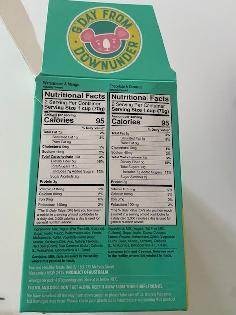 Fro-Yo Girl Speaks: Twisted Healthy Treats Frozen Yogurt Minis Review