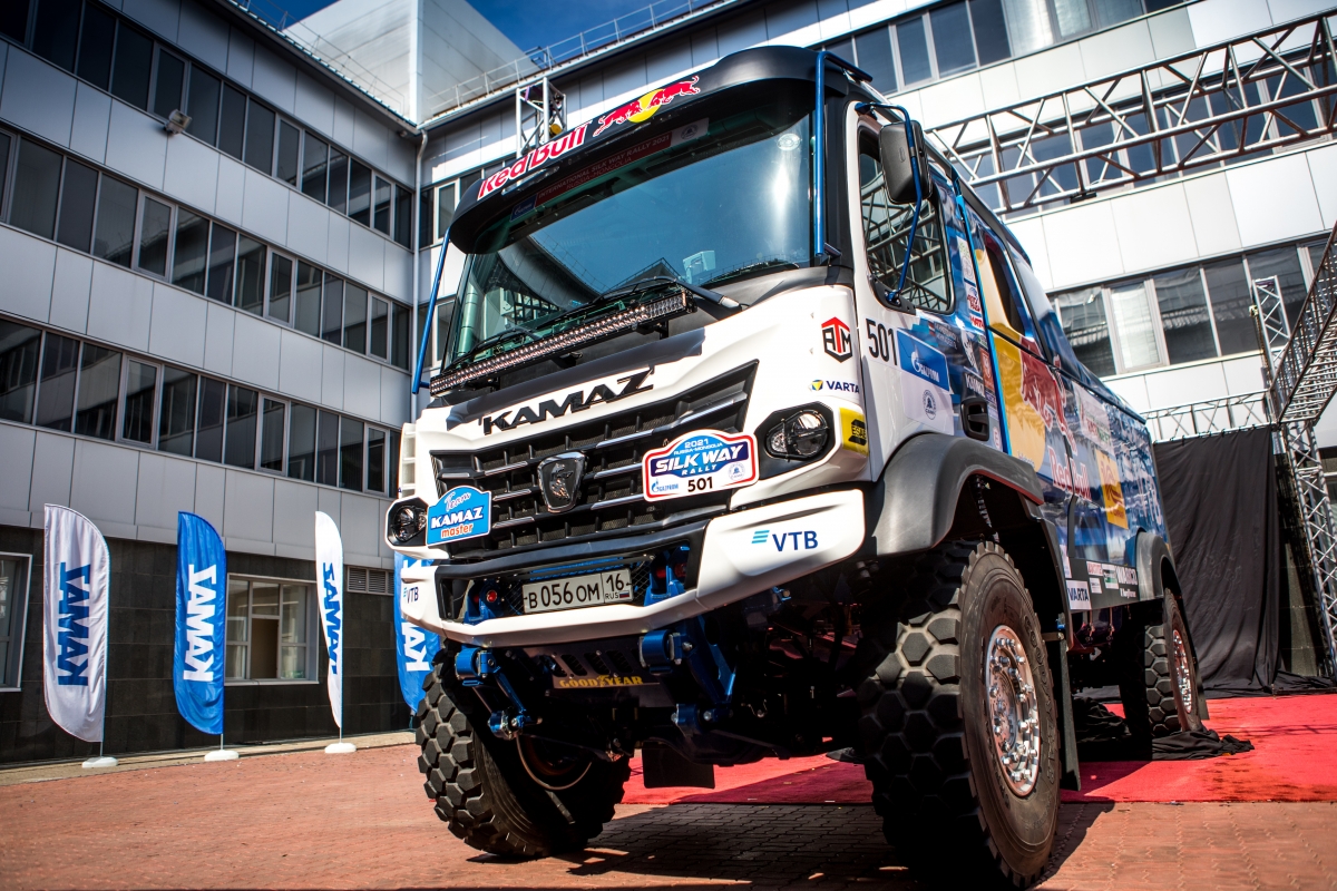 DIECIOCHO RUEDAS: NUEVO KAMAZ K5 - 435091 DAKAR 2022… LOS RUSOS SE ...