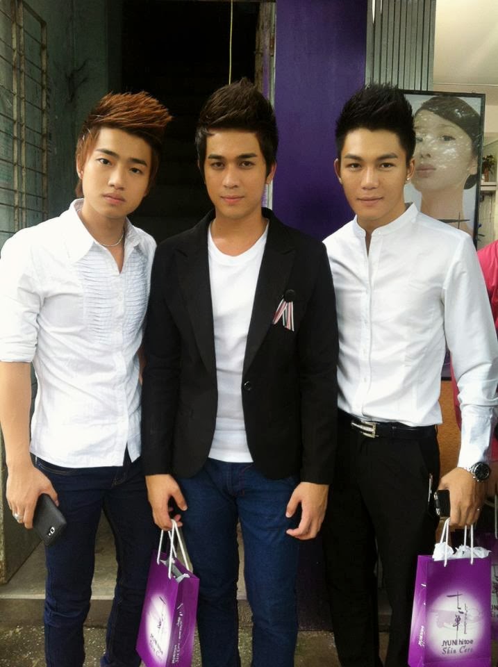 M y a n m a r H u n k s: Kaung Myat San, Eain Si, Shine @ Beauty Rush ...