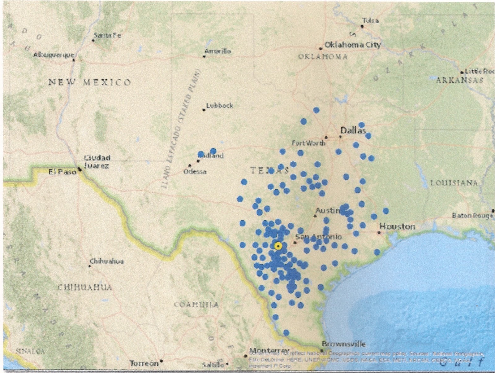 Chronic Wasting Disease: Texas CWD Medina County Herd Investigation ...