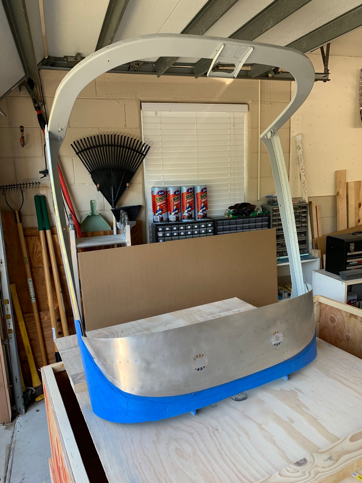 Alex's RV-14A Build Log: 38 - Canopy and Window (final installation of ...