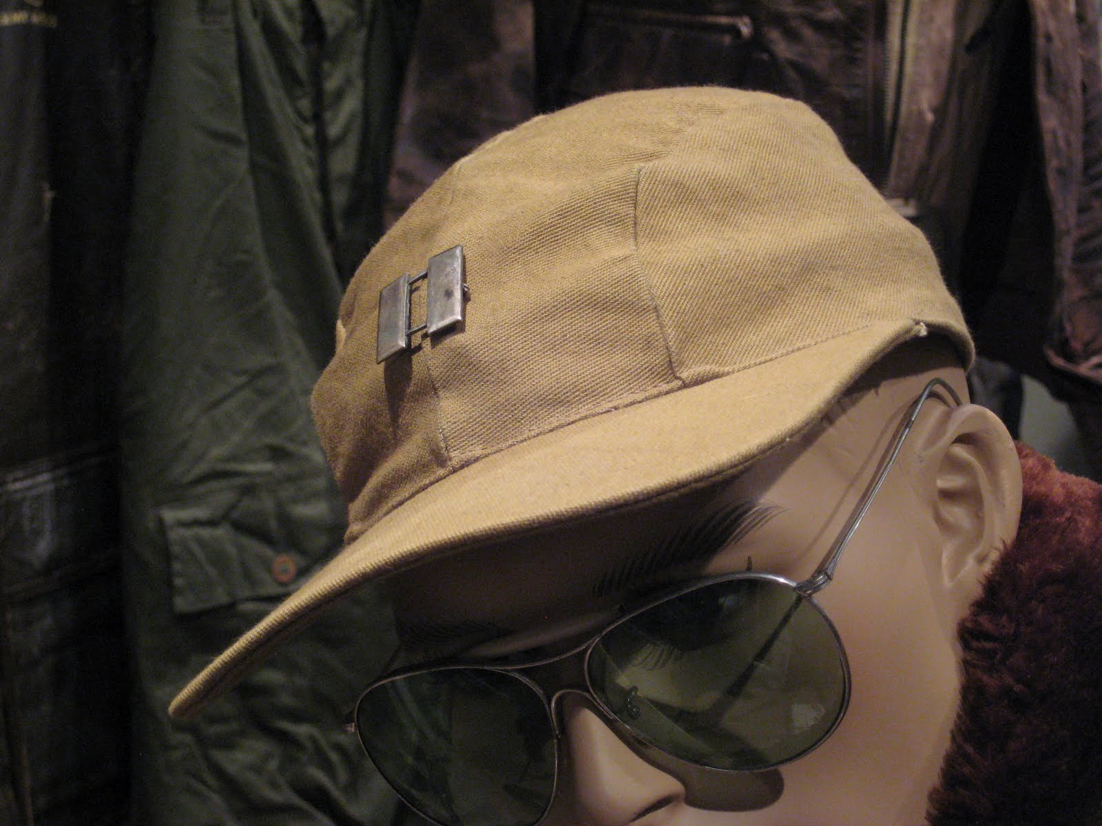 USAAF Flight Caps: Theater Made Caps