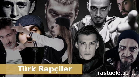 Rastgele Türk Rapçilerin İsimleri | Rastgele.gen.tr