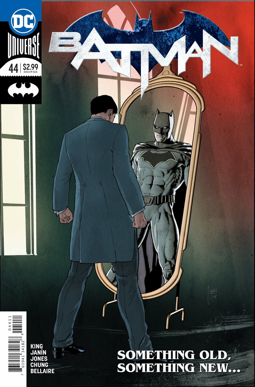 Weird Science DC Comics: Batman #44 Review and *SPOILERS*