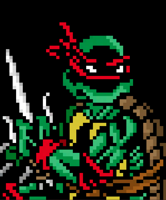 Houge Sandwich: Pixel Raphael