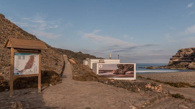 Fuerteventura La Isla Majorera: Playa Puertito Los Molinos Fuerteventura