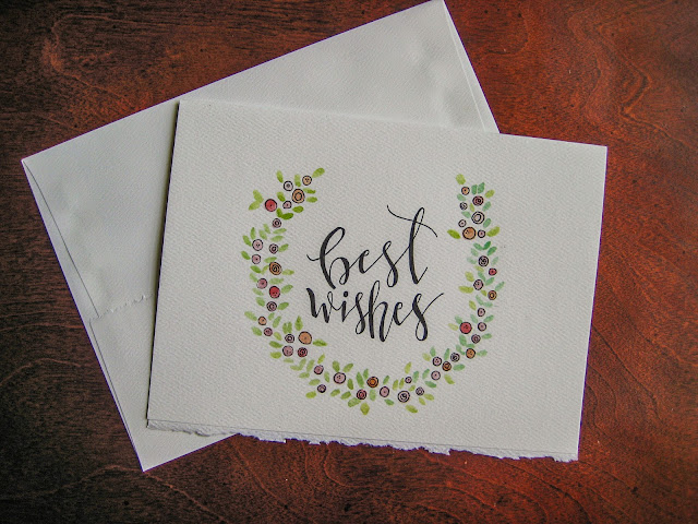 handmade cards on etsy | The Red Pencil Box