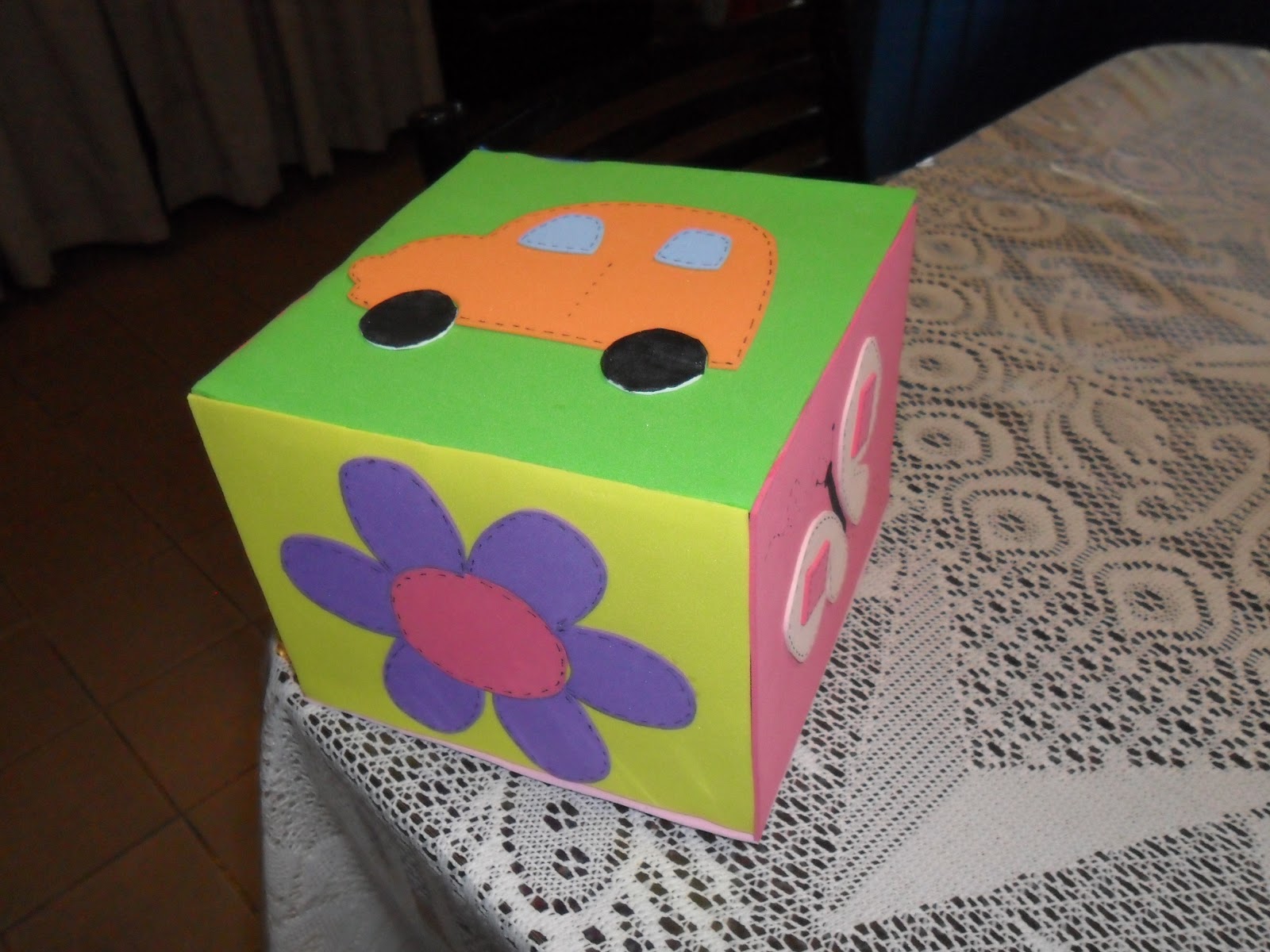 MIS INFANTILES: DADO DIDÁCTICO.