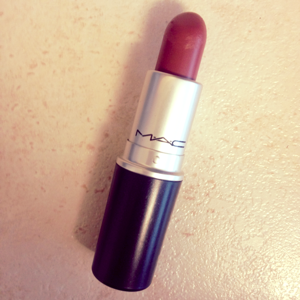 Devona Beauty.: MAC Matte Lipstick Taupe Dupe? (With Swatches)