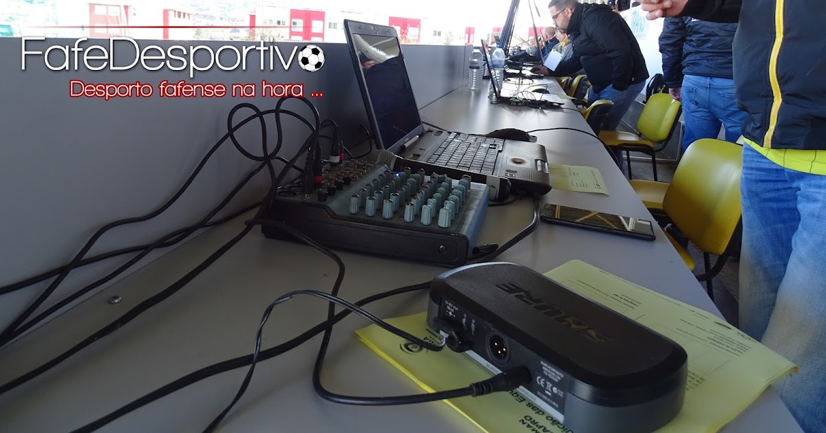 AD Fafe: Estádio com excelentes condições para a Imprensa! ~ FafeDesporto