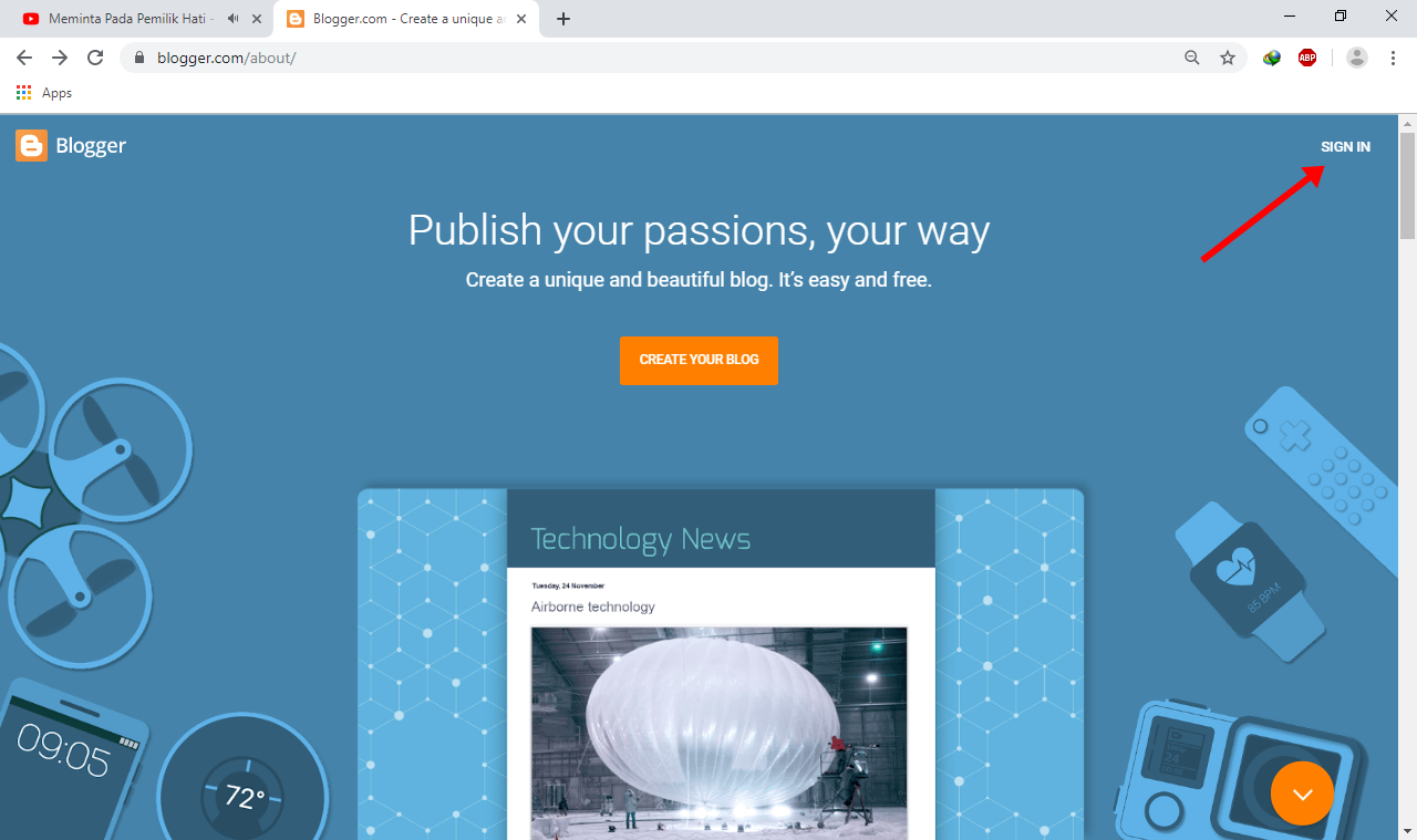 Cara Merubah Nama Tampilan Profil Blogger update 2019 | theonlygesta ...