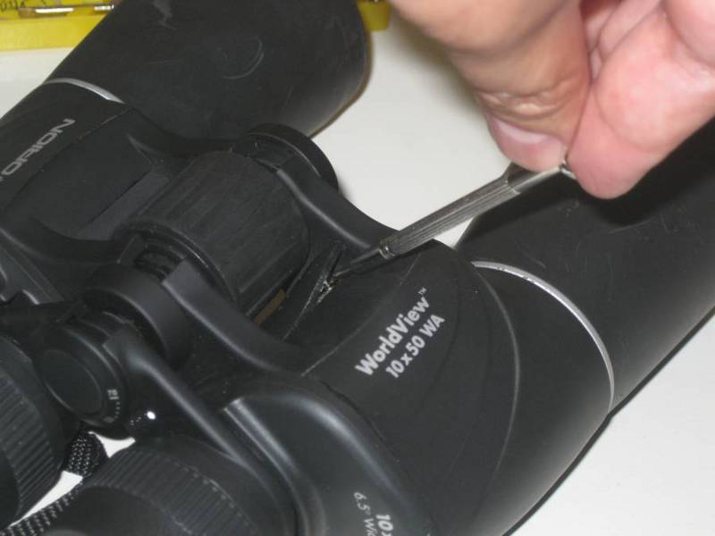 Tasmin's Astronomy Blog: Collimating the Orion WorldView 10x50 WA ...