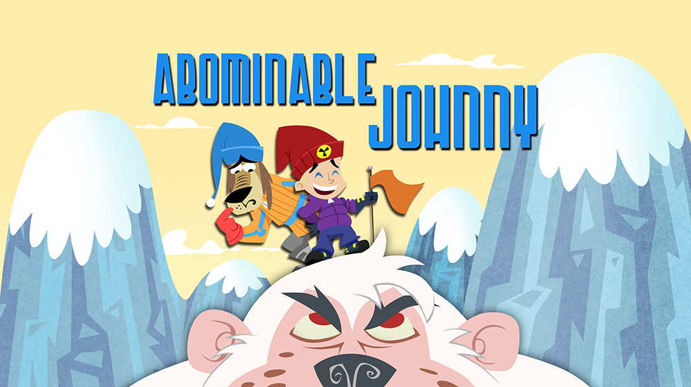 AndrewLucasArt: Johnny Test title cards