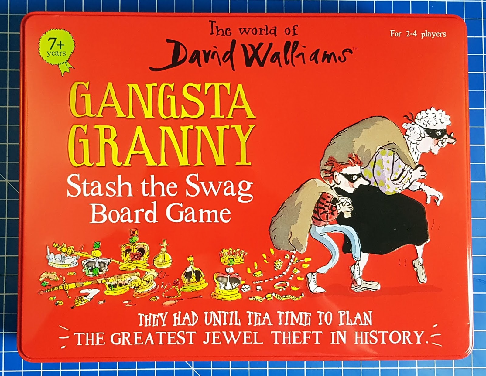 The Brick Castle: Gangsta Granny Board Game Review and Giveaway (Age 7 ...