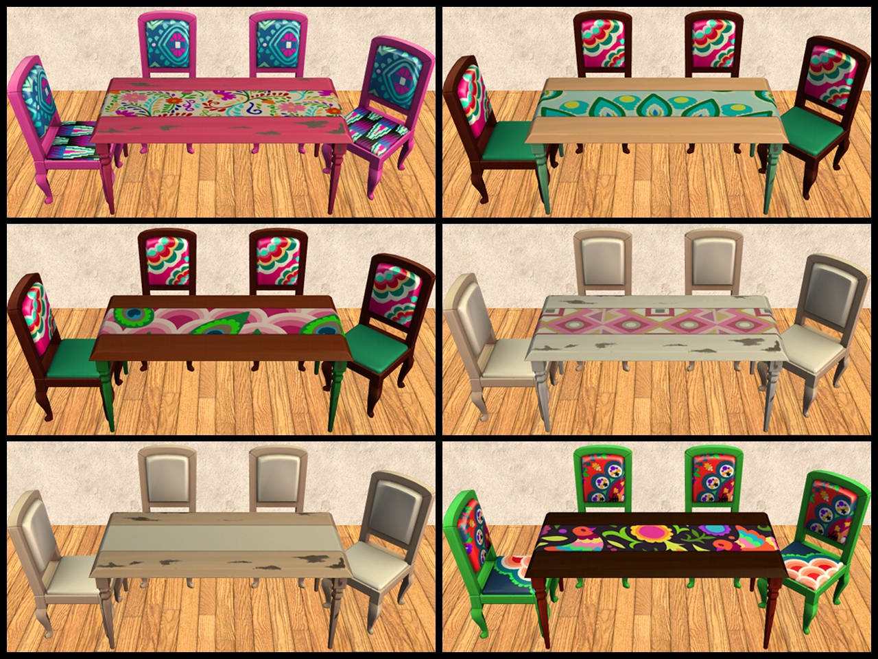 TheNinthWaveSims The Sims 2 The Sims 4 Movie Hangout Dining Set For theninthwavesims-the-sims-2-the-sims-4-movie-hangout-dining-set-for