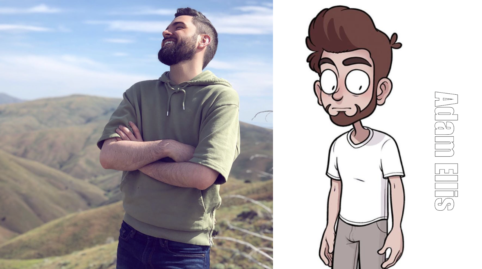 El Mago de Guapos: Adam Ellis: His best comics and photos / Sus mejores ...