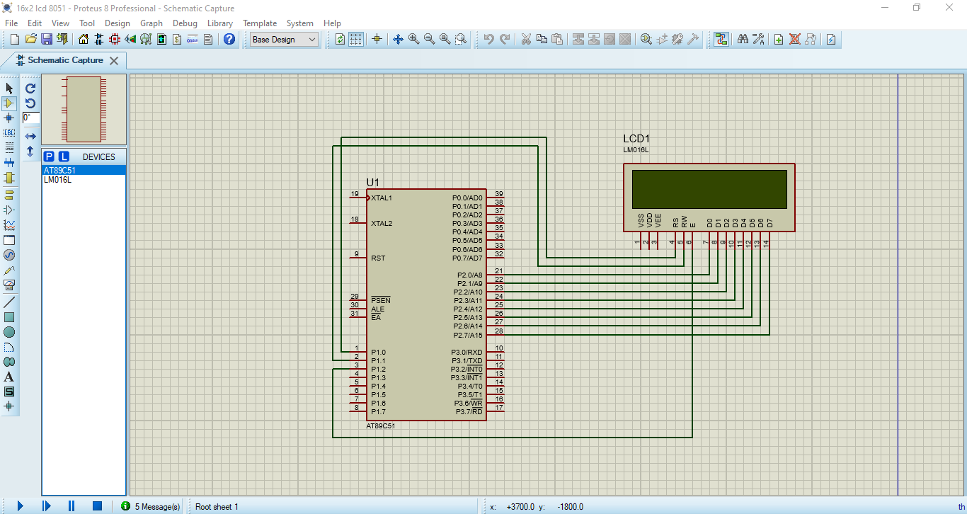 Embedded system: Interfacing various peripherals with 8051 ...