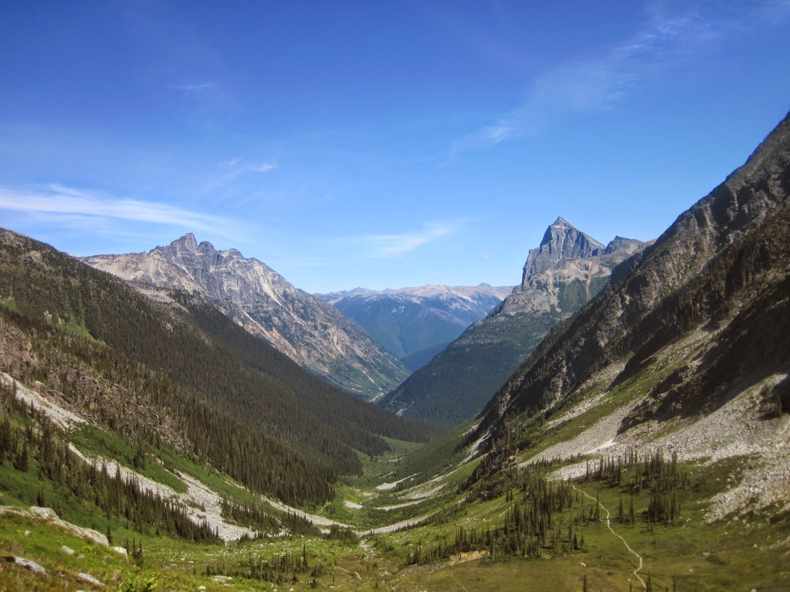 Wanderlust: Balu Pass: Glacier National Park