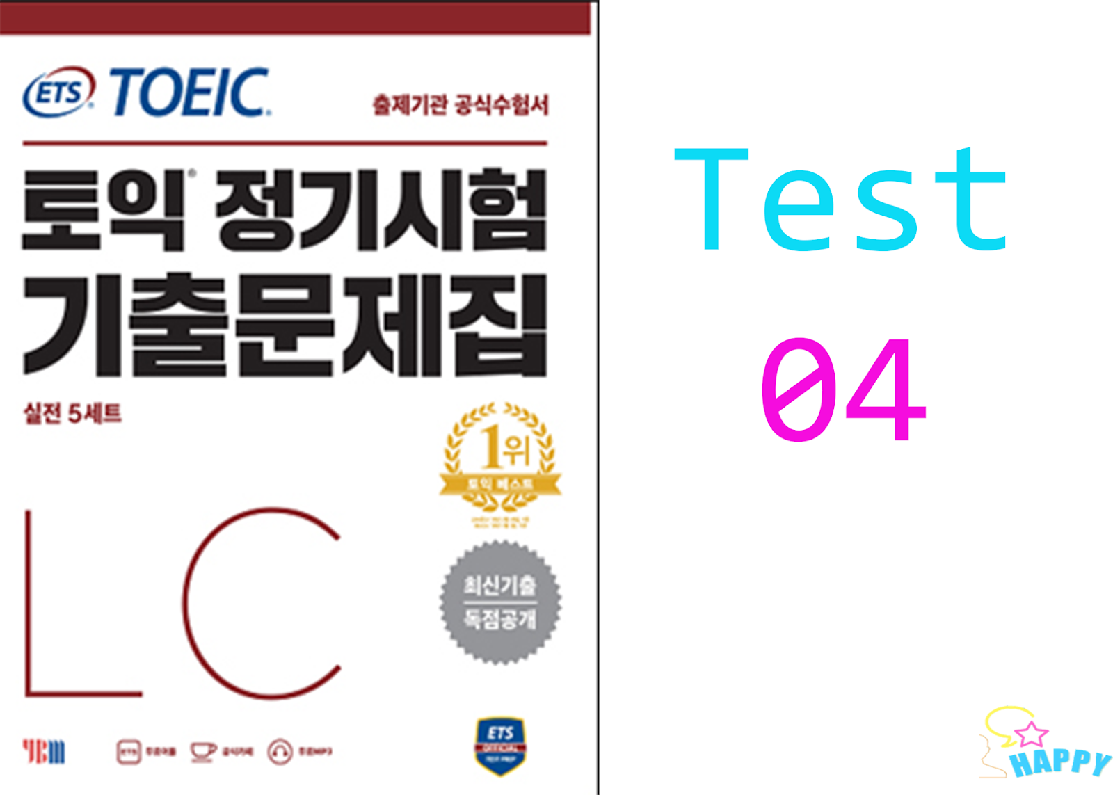 Listening ETS TOEIC 2018 - Test 04 - Chia sẻ kiến thức TOEIC