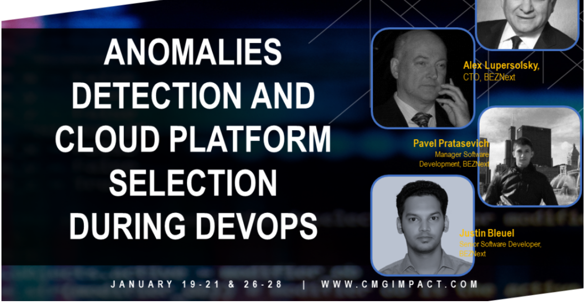 System Management by Exception: Anomalies Detection and Cloud Platform ...