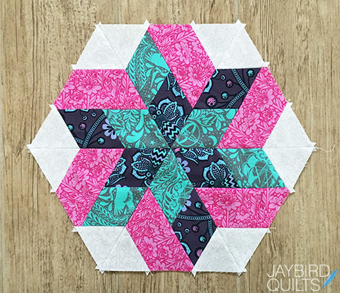 Jaybird Quilts: Sweet Tooth Block 2 - Lollipop