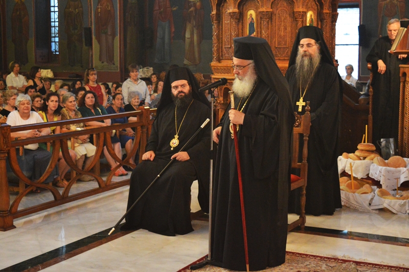 ΙΣΤΟΓΡΑΦΟΣ: ΟΙ ΣΕΒ. ΜΗΤΡΟΠΟΛΙΤΕΣ ΜΑΡΩΝΕΙΑΣ ΚΑΙ Ν.ΚΡΗΝΗΣ ΣΤΗΝ ΠΑΝΗΓΥΡΗ ...