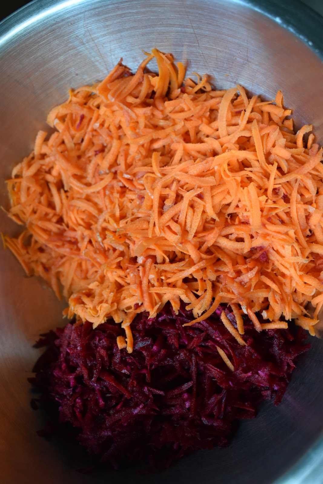 Raw Beet and Carrot Salad with Citrus Vinaigrette | Chef Jen